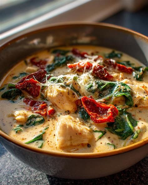 50 Minute Tuscan Chicken Soup Magic