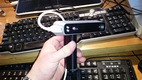 Structure Sensor Pistol Grip With Hacker Cable Youtube