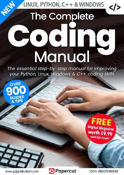 Coding And Programming The Complete Manual Magazine Digital
