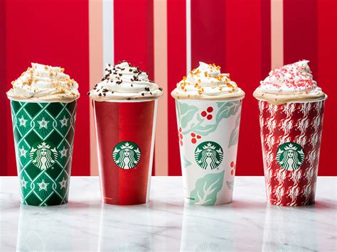 New Starbucks Seasonal Drinks The Arrowhead