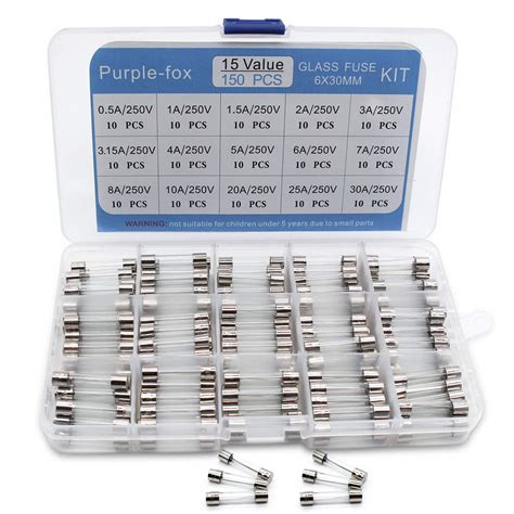 Offset Extension Wrench Fast Blow Glass Fuse Assortment Kit 24 Values