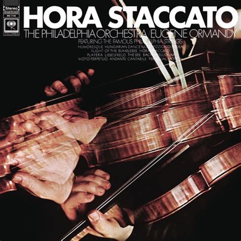 Eugene Ormandy And The Philadelphia Orchestra Hora Staccato 1969