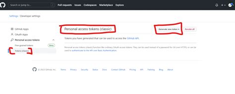 Github Tutorials How To Generate Pat In Github