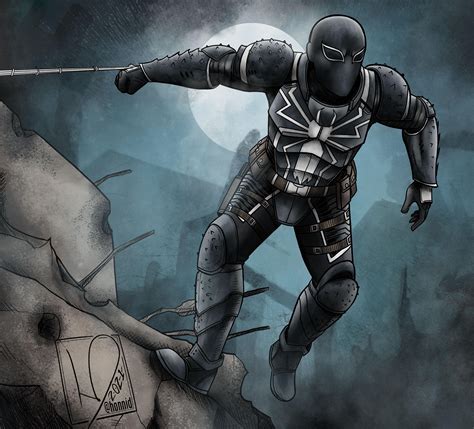 Agent Venom By Honnid Honni David Rmarvel