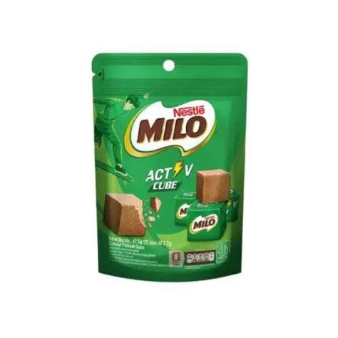 Milo Cubes Active 25s Sweet Zone