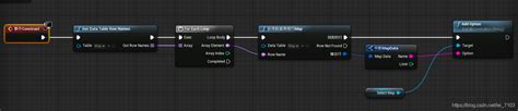 Ue4 （蓝图）第一百课 用csv格式文件作为配置文件并获取、使用数据ue4 读取配置文件蓝图 Csdn博客