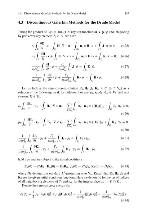 Time Domain Finite Element Methods For Maxwells Equations In Metamaterials Pdf