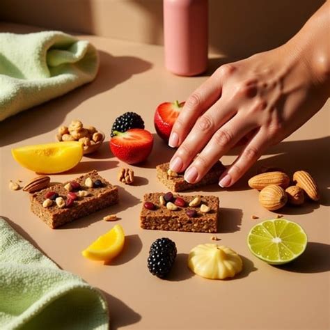 Free Nourishing Fitness Fuel Image Nutrition Healthy Snacks