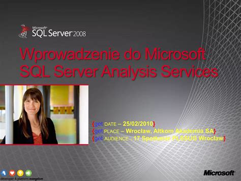 Introduction To Sql Server Analysis Services 2008 Ppt