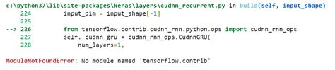Missing Module Error · Issue 13480 · Keras Teamkeras · Github