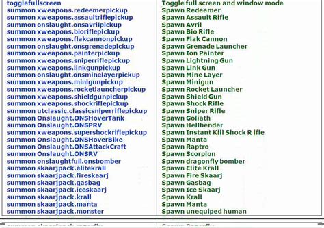 Unreal Tournament 2004 Pc Cheat Codes Youtube