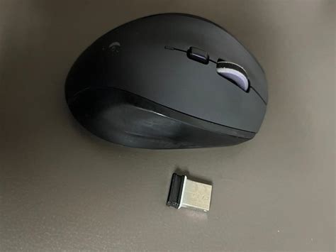 Logitech Marathon Mouse M750 電腦科技 電腦周邊及配件 電腦滑鼠及相關產品 Carousell