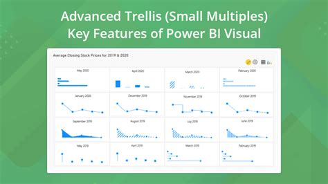 advanced trellis small multiples key features power bi custom visual