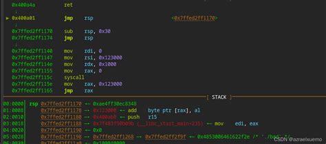 linux pwn 5 ret2syscall x64andand[极客大挑战 2019]not bad ret2syscall 64位 csdn博客