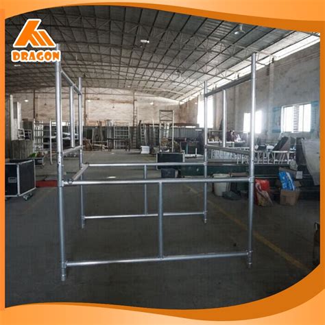 Movable H Truss Lighting Speaker Sound System Line Array Aluminum Truss China Speaker Truss