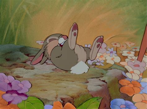 Thumper From “bambi” Rko Walt Disney 1942 Bambi Disney Bambi Art