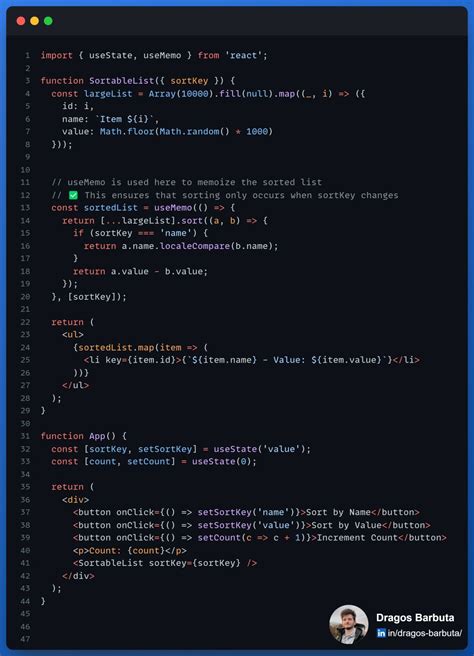 Dragos Barbuta On Linkedin Reactjs Reactjs Webdevelopment