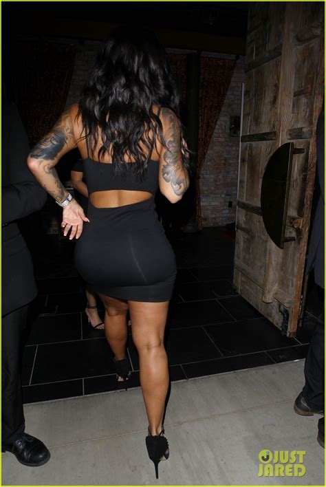 Amber Rose Looks Unrecognizable With Long Hair Photo Amber Rose Pictures Just Jared