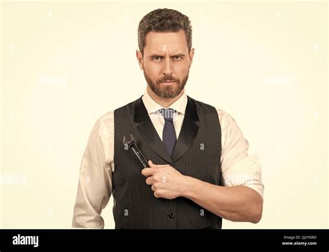 Business Success Successful Man In Businesslike Suit Entrepreneur