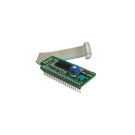 Serial Lcdglcd Adapter Board Mikroe 154 Serial Glcd Adapter 128x64