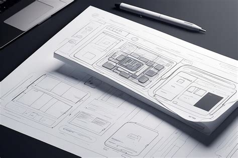 Website Wireframe Sketch Images Free Download On Freepik