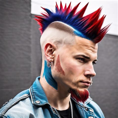15 Burst Fade Mohawk White Guy Styles To Inspire Your Next Haircut