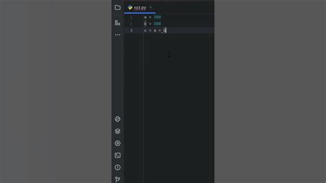 Simple Addition Of Two Numbers Program In Python Python Shorts Youtube