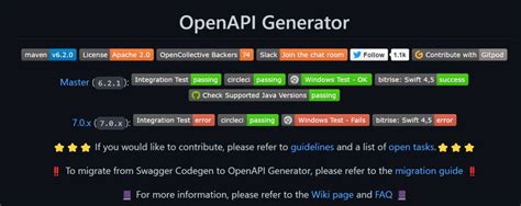 开发者必备！一个热门的代码生成开源项目，还能生成openapi ~（带私活源码）openapi Generator Csdn博客