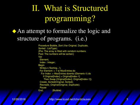Structured Programming Ppt Download