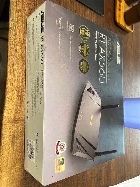 Asus Rt Ax U Computers Tech Parts Accessories Networking On Carousell