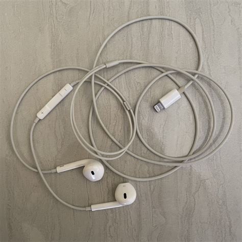 Jual Headset Iphone Lightning Original Shopee Indonesia