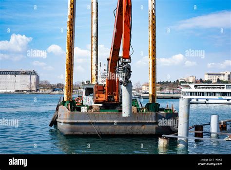 Construction For Marine Works This Picture For Construction Bert And