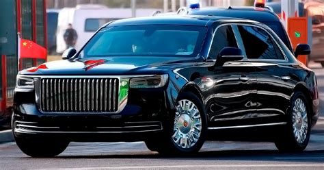 Hongqi N701 Xi Jinping автомобиль Си Цзиньпина