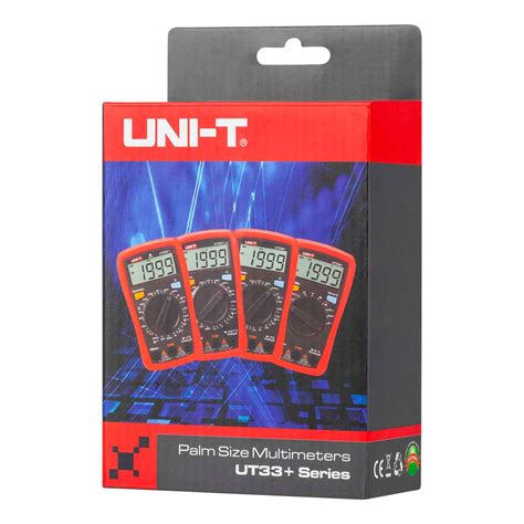 Miernik Uniwersalny Uni T Ut33a Wisp Pl Dystrybutor Sprzętu Sieciowego
