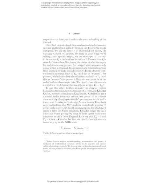 Mastering Metrics Princeton University Press