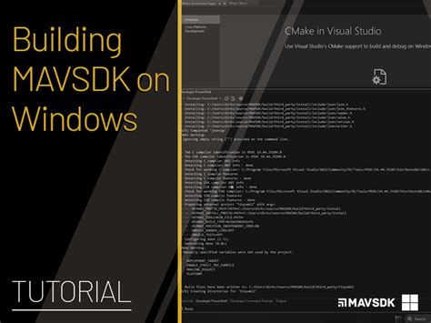 Building Mavsdk On Windows