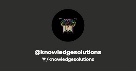 Knowledgesolutions Instagram Facebook Linktree
