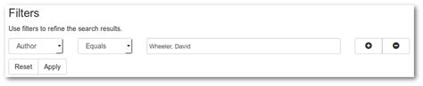Make Advanced Filters Apply Button In Dspace Mirage 2 More Prominent