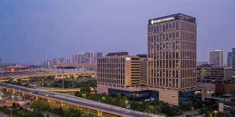 Intercontinental Zhengzhou Zhengdong Hotel Mewah Di Zhengzhou