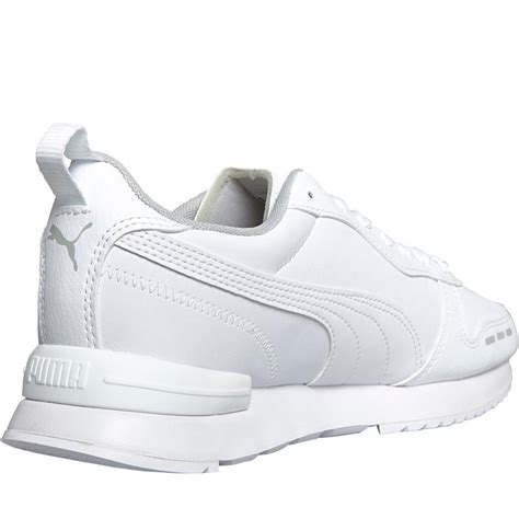 Buy Puma Mens Puma R78 Sl Trainers Puma White