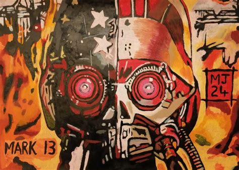 Hardware Mark13 Mark13project 2000ad 2000adcomics Judgedredd