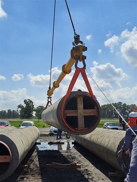 Modulift Spreader Beam Facilitates Lift Of Key Gas Pipeline In
