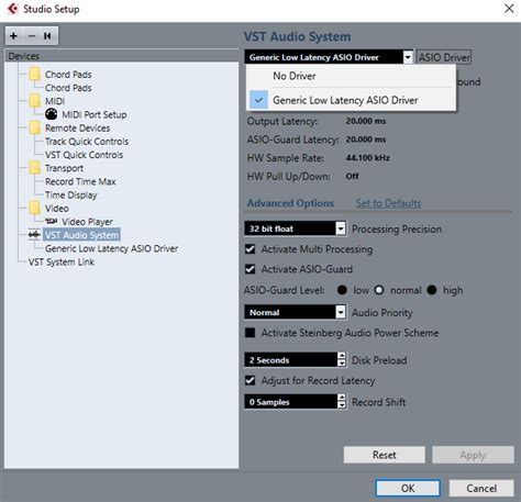 Audio Interface Not Detected By Cubase By BobbyDLoofy Cubase Steinberg Forums