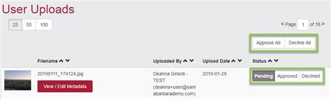 managing dam contributors simpleview knowledgebase