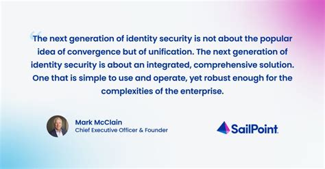 Sailpoint Ceo On Modern Identity Security Don Neely Posted On The Topic Linkedin