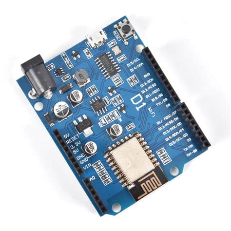 Carte De DÉveloppement Wemos D1 Wifi Arduino Baserap Eur 480 Picclick Fr