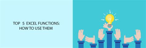 Top 5 Excel Functions How To Use Them Compliance Prime Blog