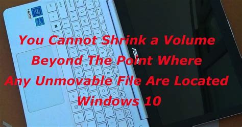 Cara Mengatasi You Cannot Shrink A Volume Beyond The Point Where Any