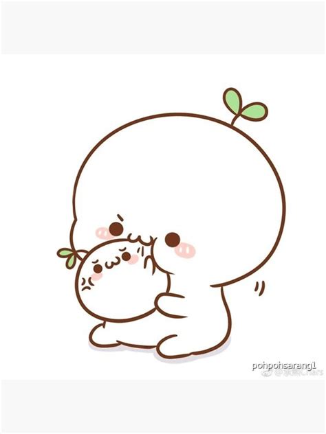 Budding Pop Sticker For Sale By Pohpohsarang1 Redbubble