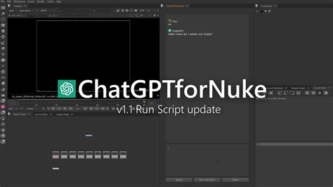 Jiacheng Xu On Linkedin Chatgptfornuke Nuke Foundry Python Tcl Chatgpt Nukeexpressions